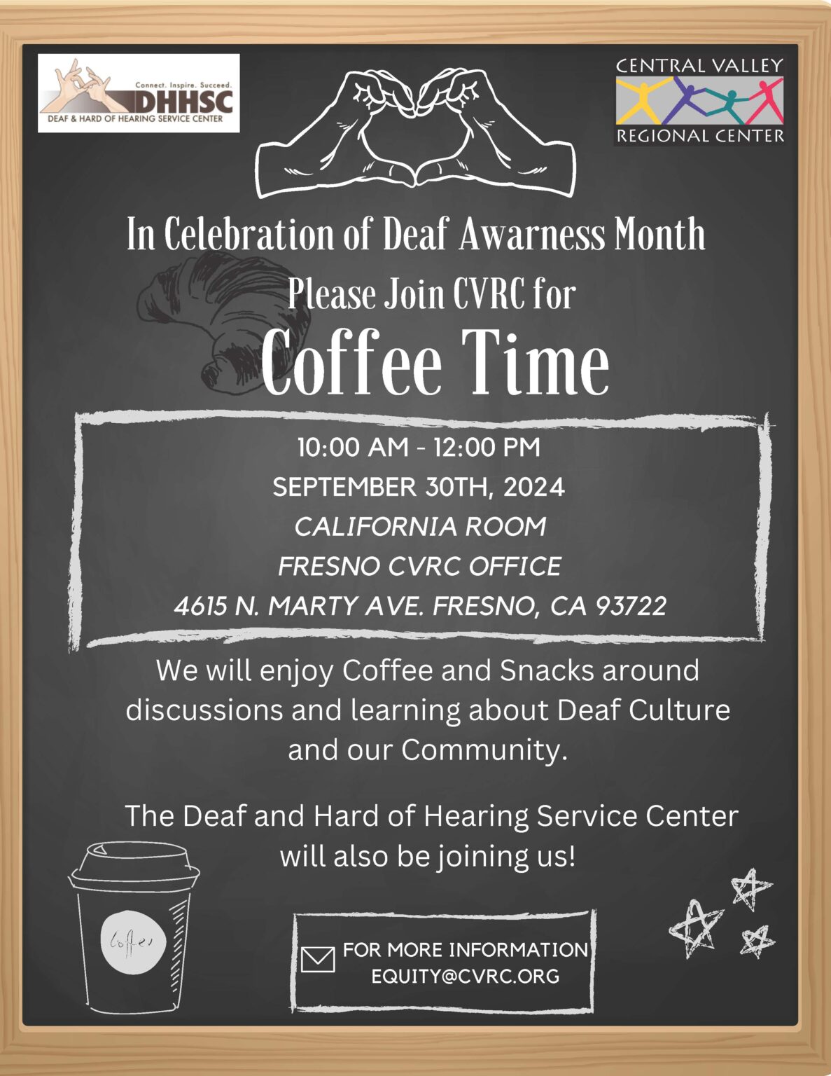 Deaf, Hard of Hearing and DeafBlind Resources : CA Department of ...