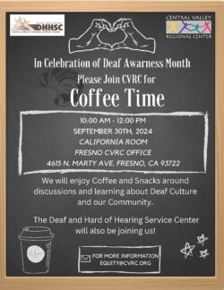 Deaf, Hard of Hearing and DeafBlind Resources : CA Department of ...