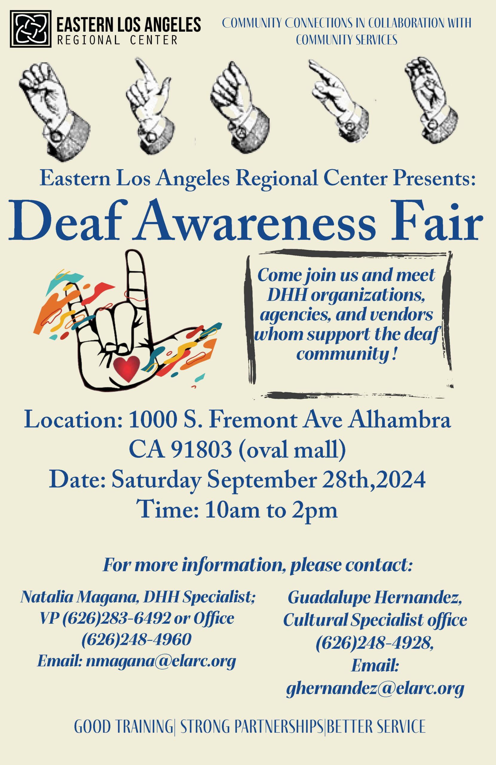 Deaf, Hard of Hearing and DeafBlind Resources : CA Department of ...