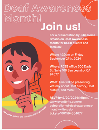 Deaf, Hard of Hearing and DeafBlind Resources : CA Department of ...