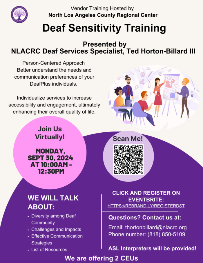 Deaf, Hard of Hearing and DeafBlind Resources : CA Department of ...