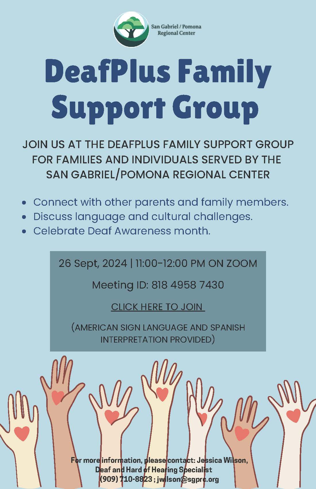 Deaf, Hard of Hearing and DeafBlind Resources : CA Department of ...