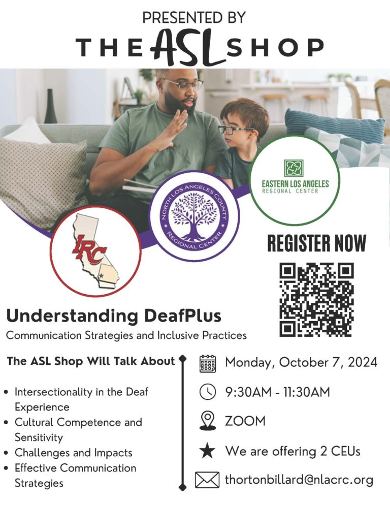 Deaf, Hard of Hearing and DeafBlind Resources : CA Department of ...