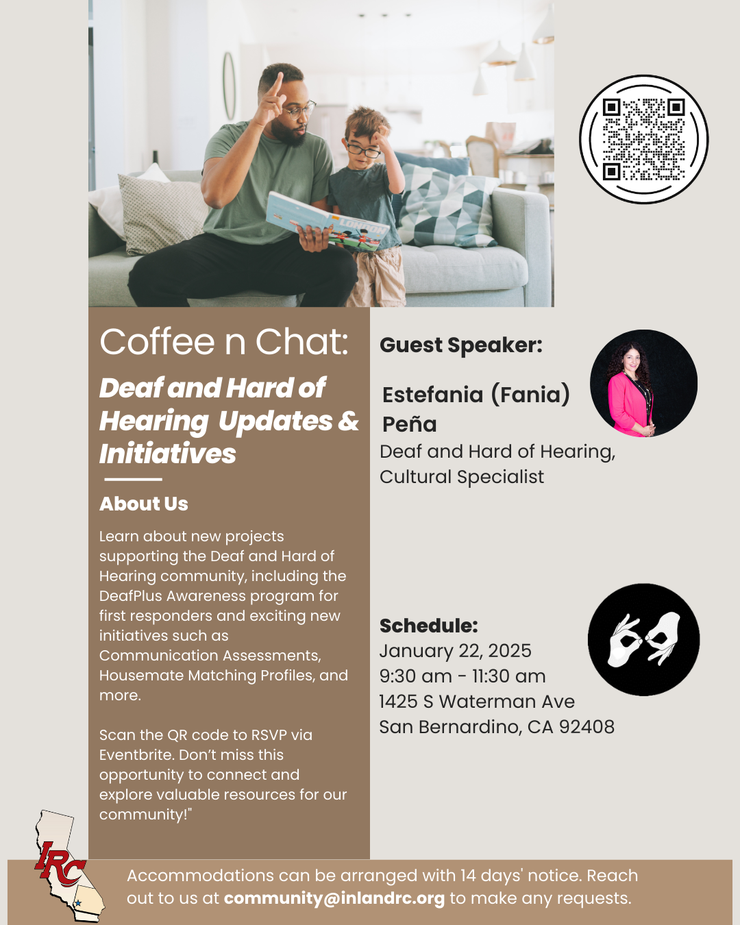 Deaf, Hard of Hearing and DeafBlind Resources : CA Department of ...