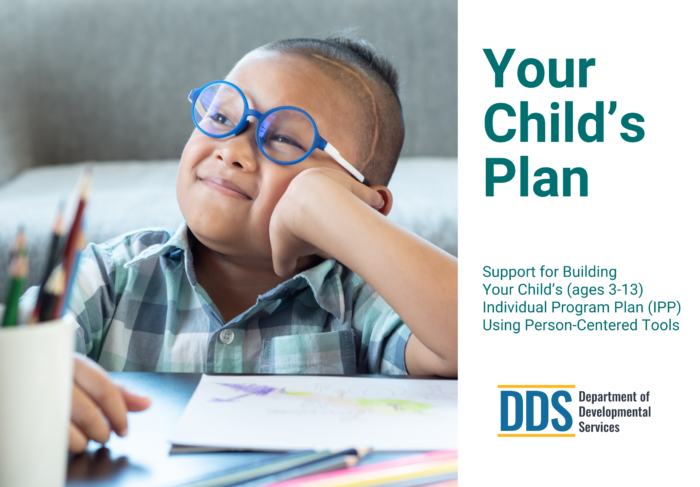 Individual Program Planning : CA Department of Developmental Services