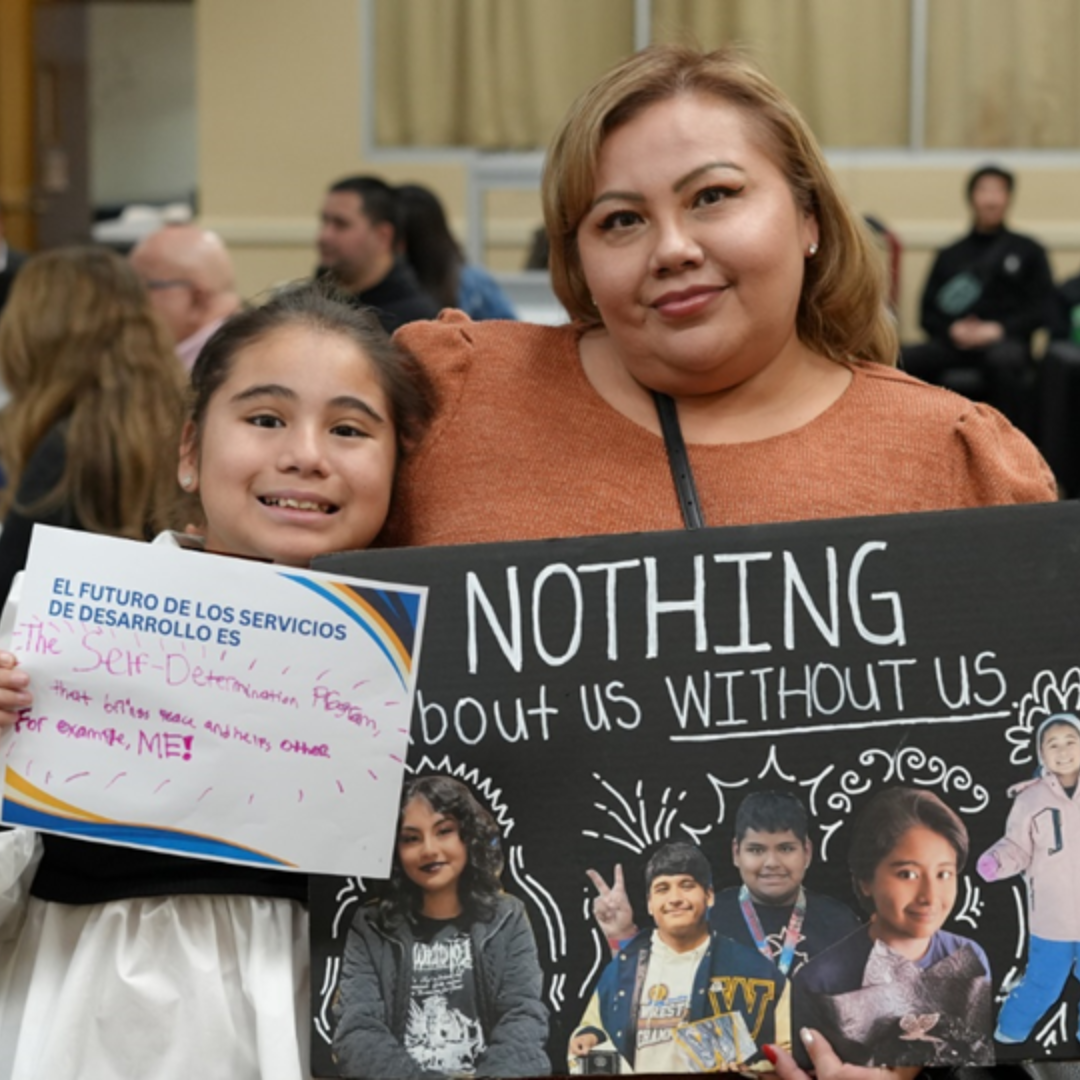 The Master Plan for People with Developmental Disabilities : CA Department of Developmental Services