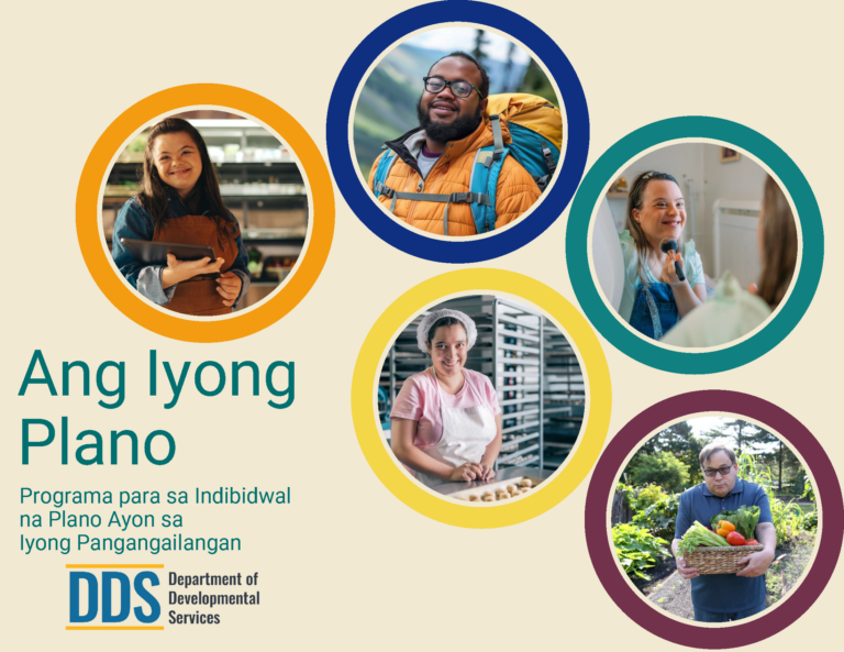 Individual Program Planning : CA Department of Developmental Services