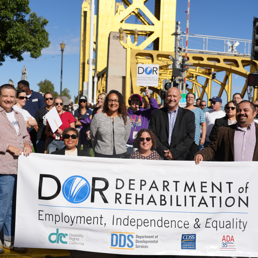 California Celebrates 35 Years of the ADA at the Capitol : CA ...